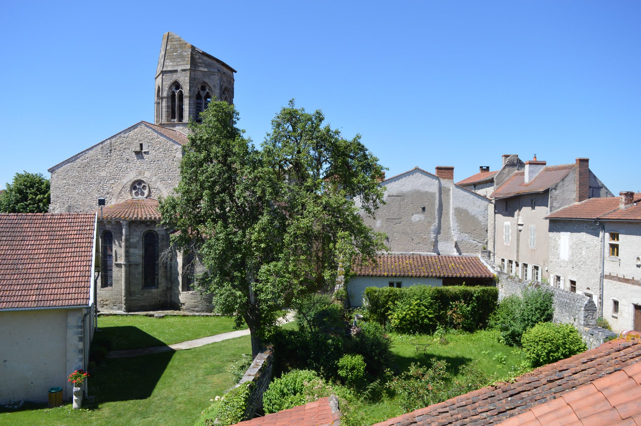Charroux, Most beautiful villages in France - Auvergne